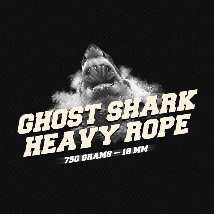 Ghost Shark 800 grams 18mm Heavy Flow Rope Entry Level – windingropes