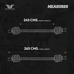 Orange Shark | Rope Flow Training | Heavy Ropes | Winding Ropes ...