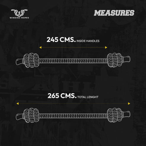 Orange Shark | Rope Flow Training | Heavy Ropes | Winding Ropes ...