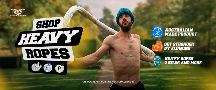 Rope Flow - Best Flow Ropes - Heavy Ropes to Flow- Winding Ropes ...