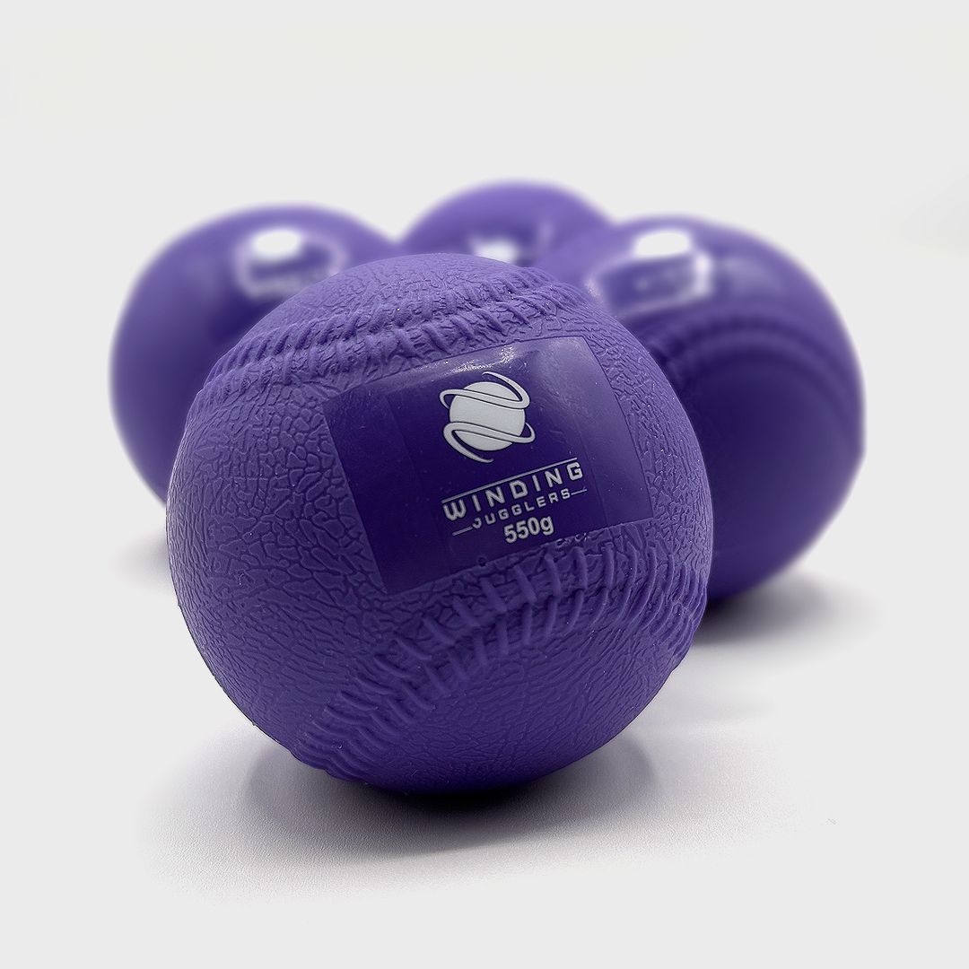 Heavy Juggling Balls ( 550 grams ) - Pack of 4 – windingropes