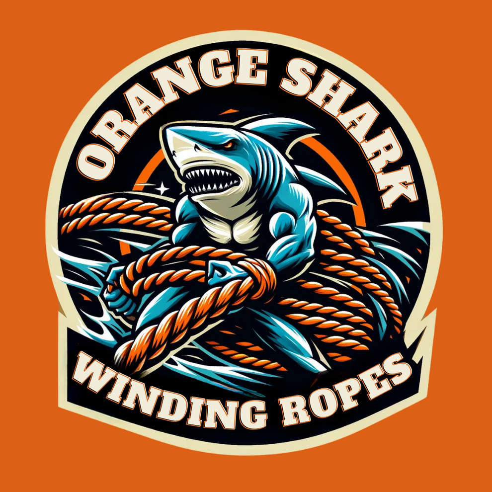 Orange Shark | Rope Flow Training | Heavy Ropes | Winding Ropes ...