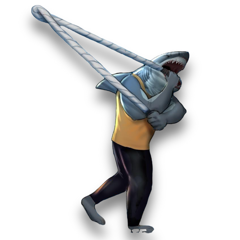 Premier Heavy Flow Rope The Great White Shark 1.5 KG – windingropes