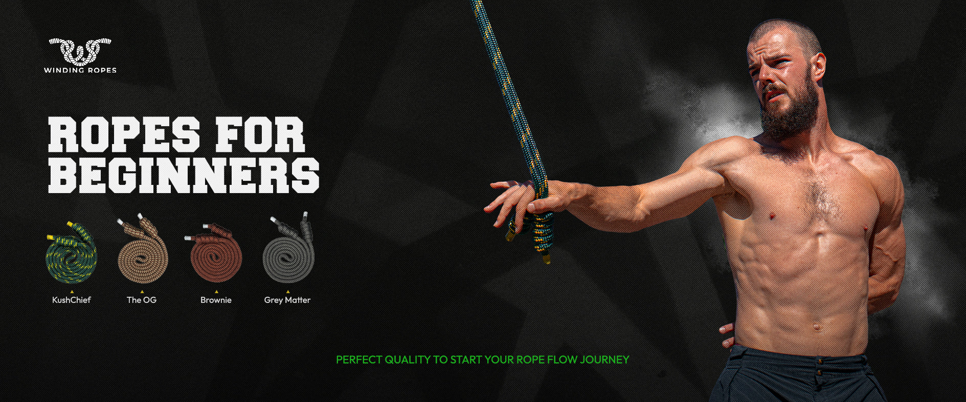 Rope Flow - Best Flow Ropes - Heavy Ropes to Flow- Winding Ropes ...