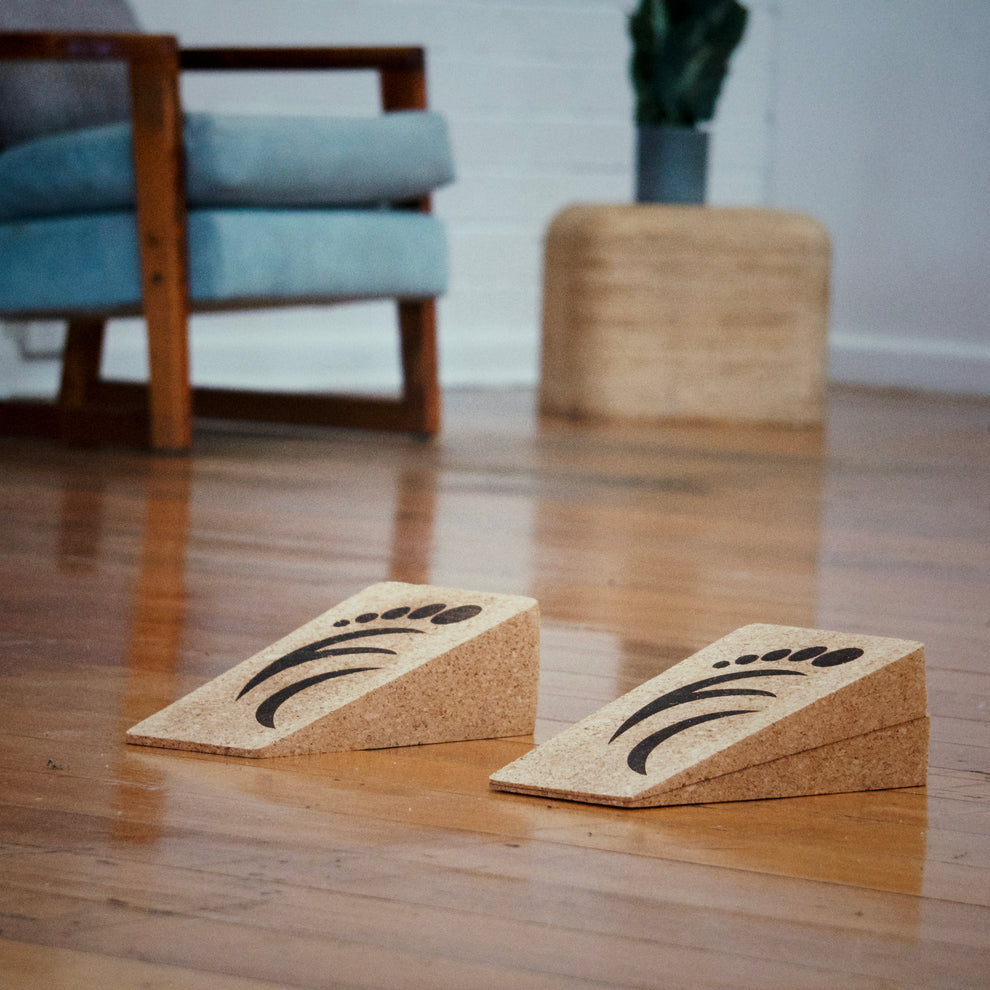 Slant Block - Eco-Friendly, Anti-Slip and Durable: Improve Mobility and ...