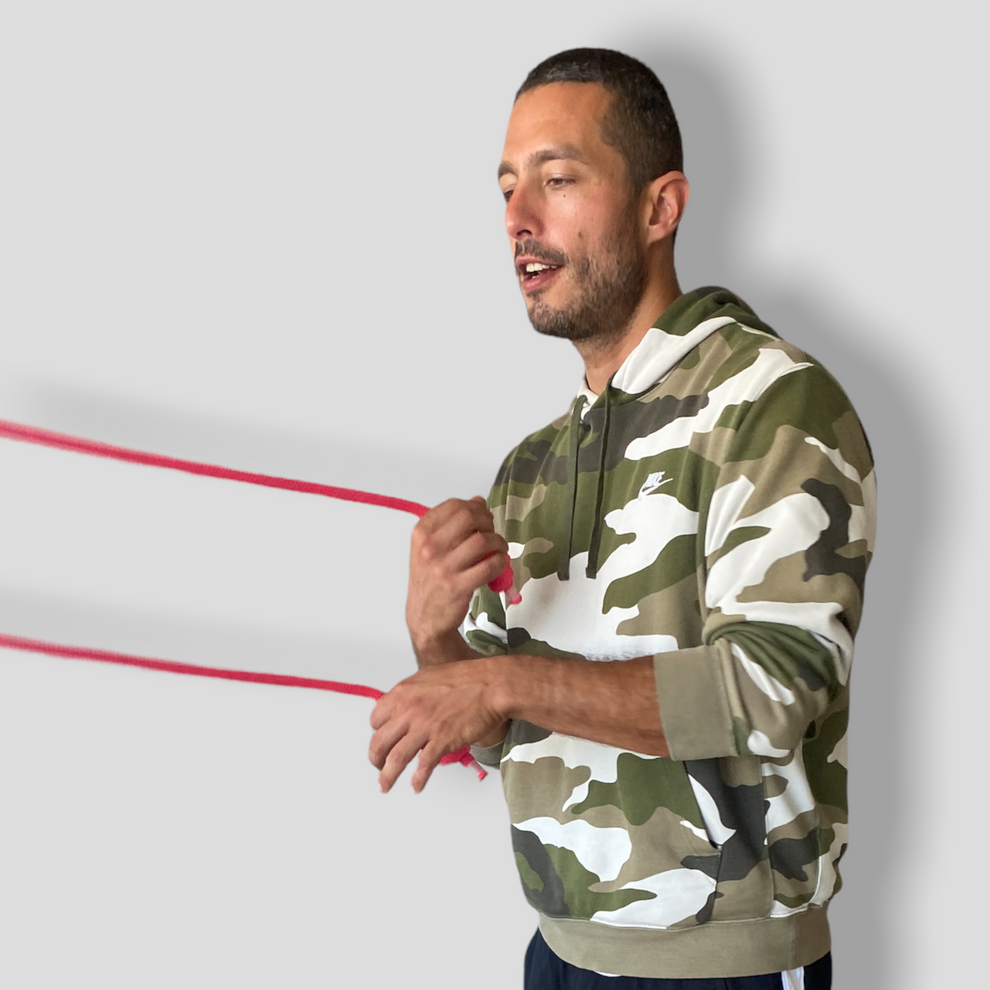 Bubblegum Pink Flow Rope | Rope Flow Beginners | Winding Ropes ...